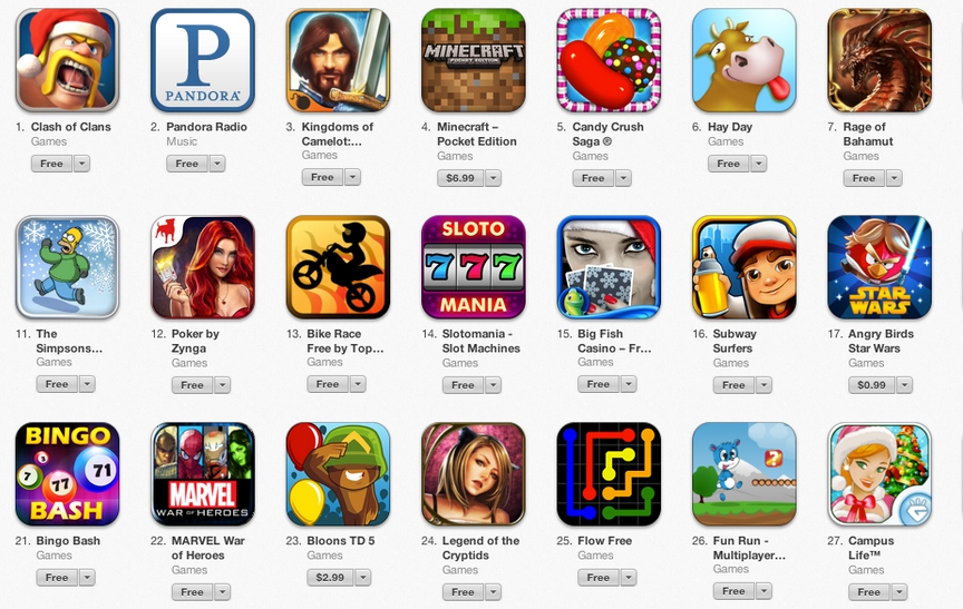 Новые рекорды Apple App Store в 2015 году - WINFOX